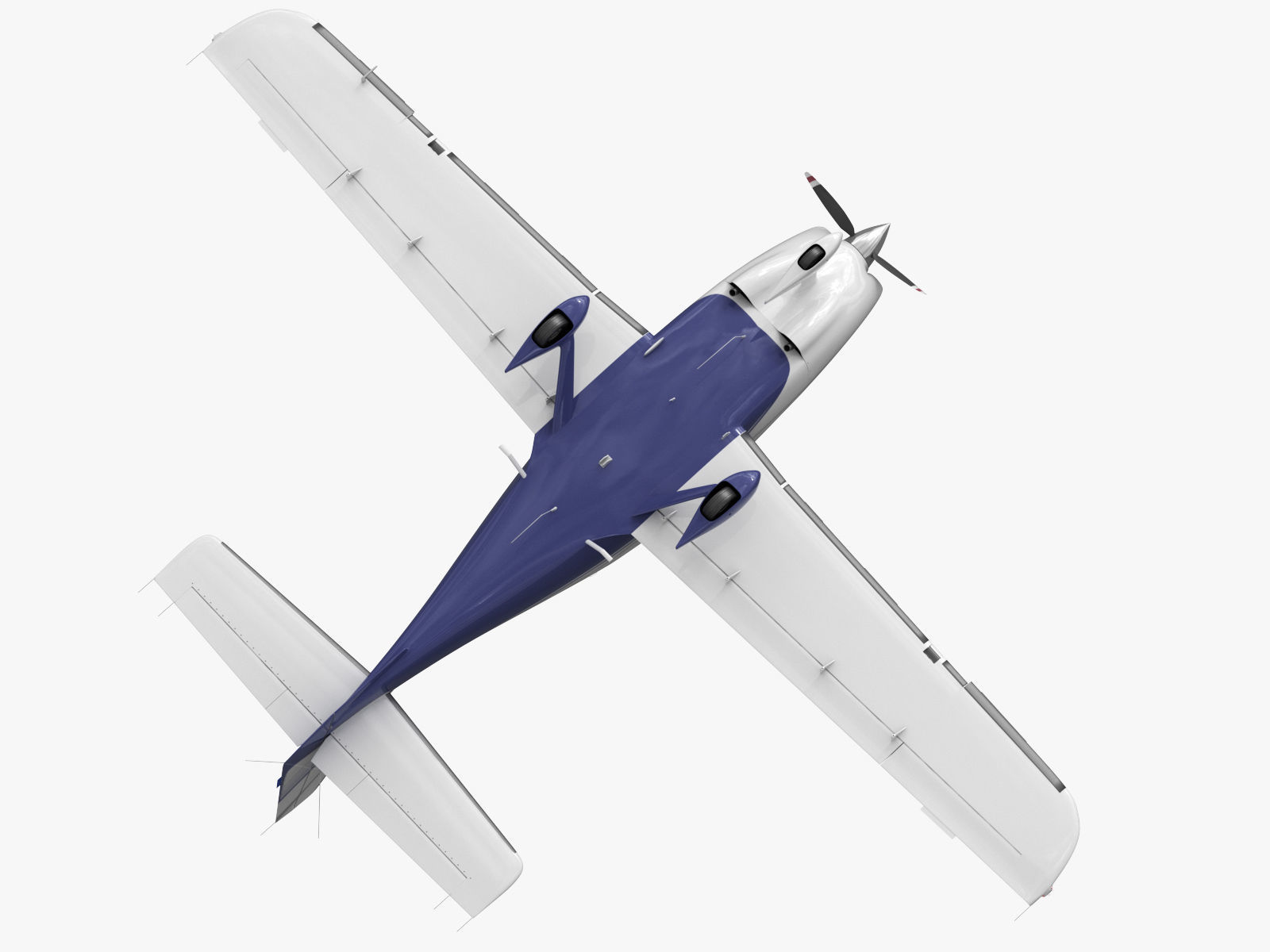 Cessna TTx 400 3D model | CGTrader