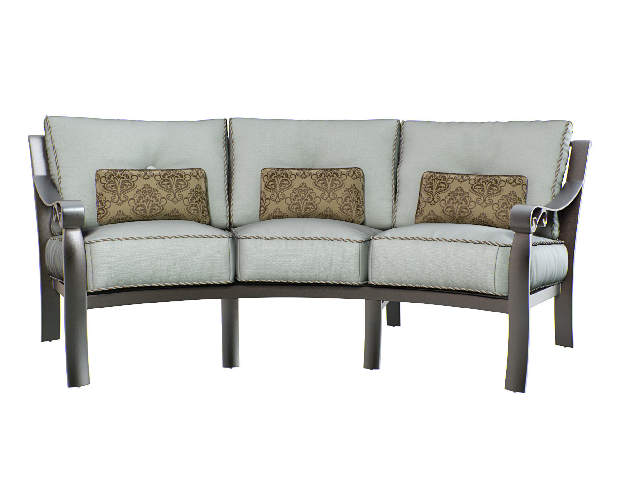 Bellanova Crescent Sofa 3D model | CGTrader