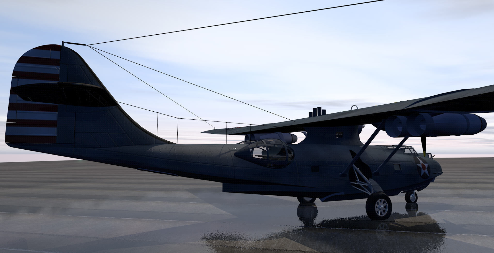 Consolidated PBY-5 Catalina 3D model | CGTrader