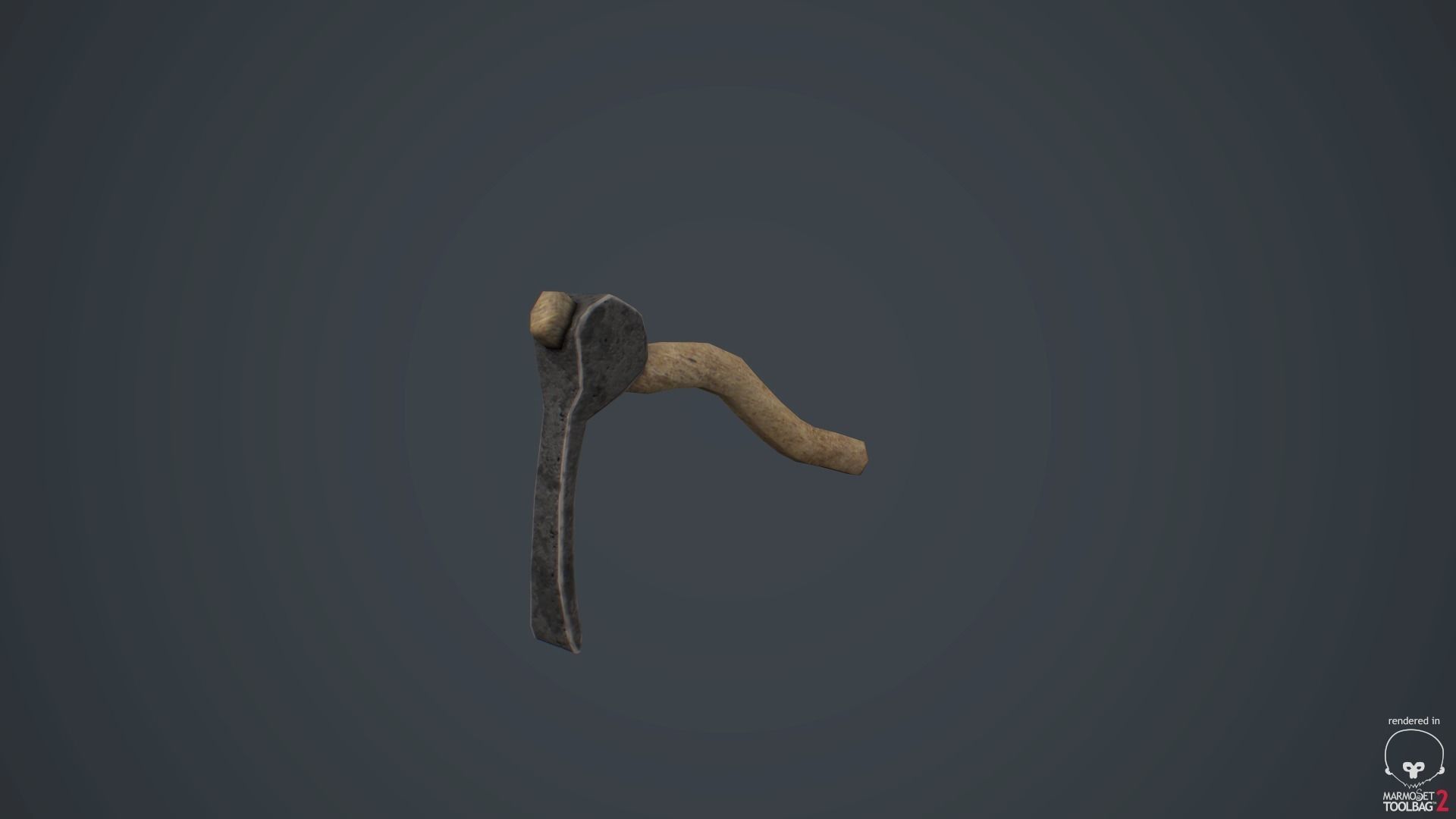 3D model Pickaxe 3d model VR / AR / low-poly | CGTrader