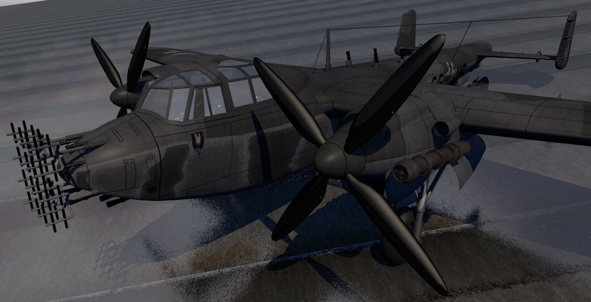 Dornier Do-217N-2 Nachtjager 3D model | CGTrader
