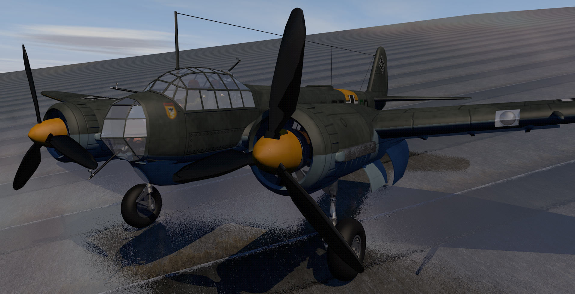 Junkers Ju-88 A-4 3D model | CGTrader