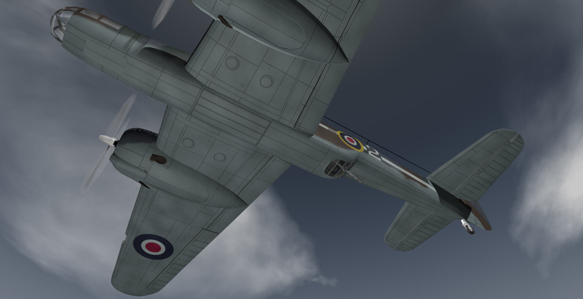 Martin 167 Maryland Mk-1 3D model | CGTrader