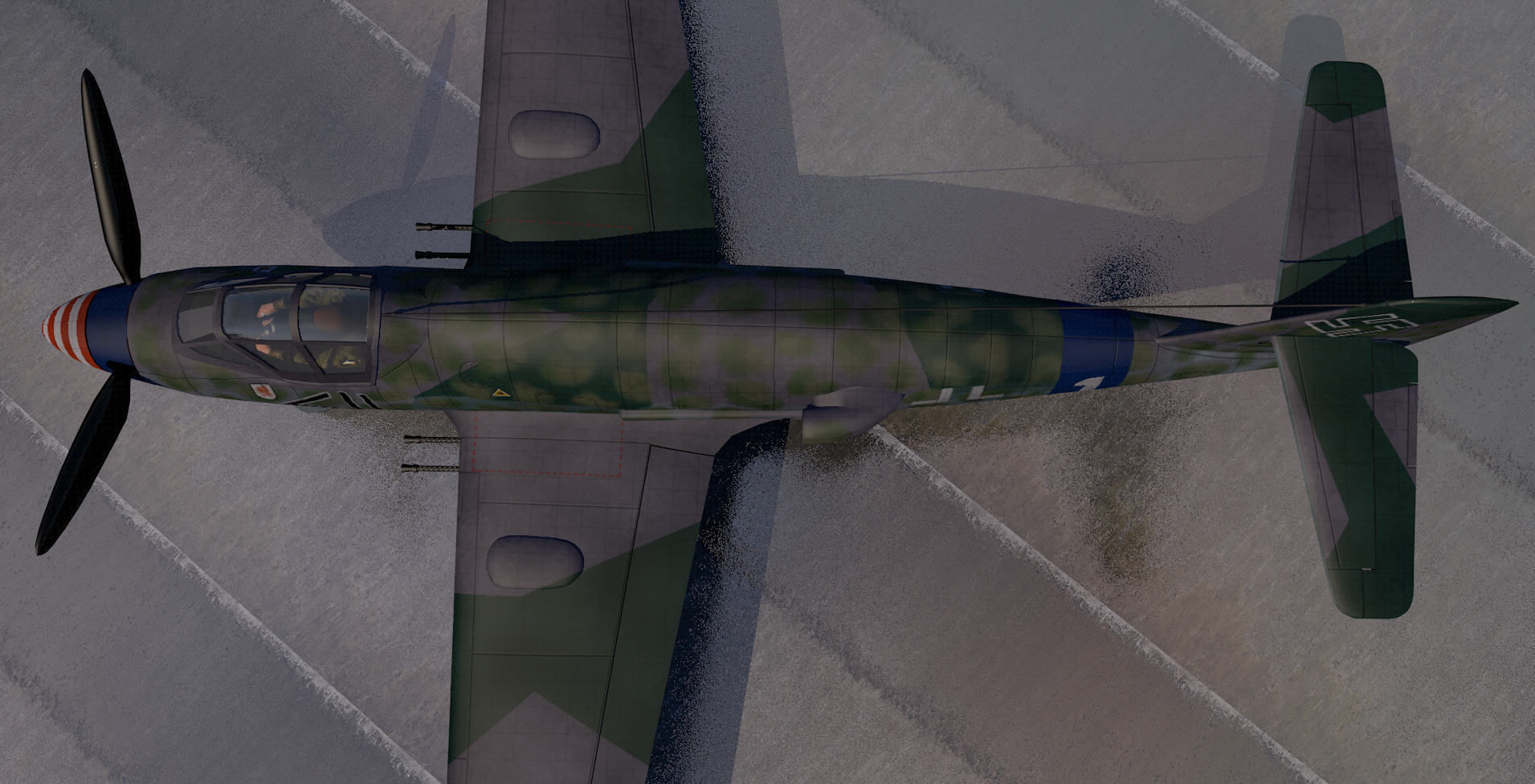 Messerschmitt Me-509 3D model | CGTrader