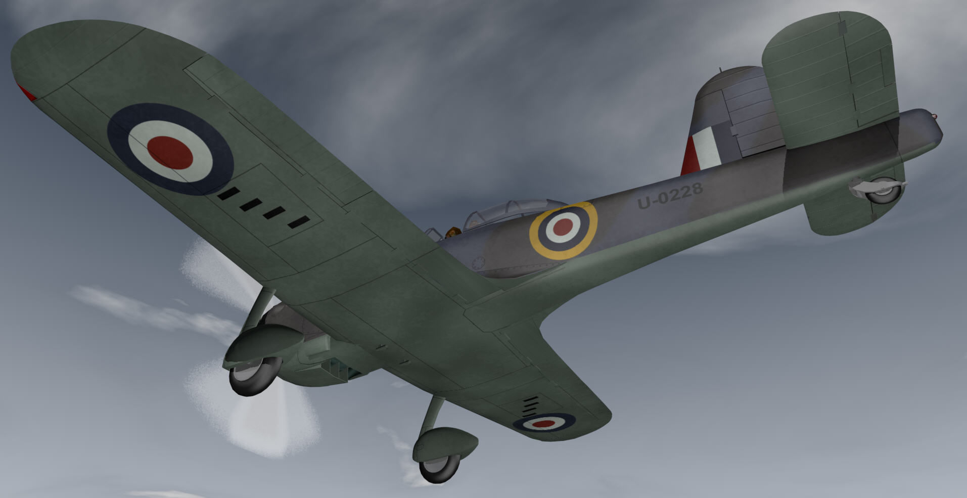 Miles M-20 3D model | CGTrader