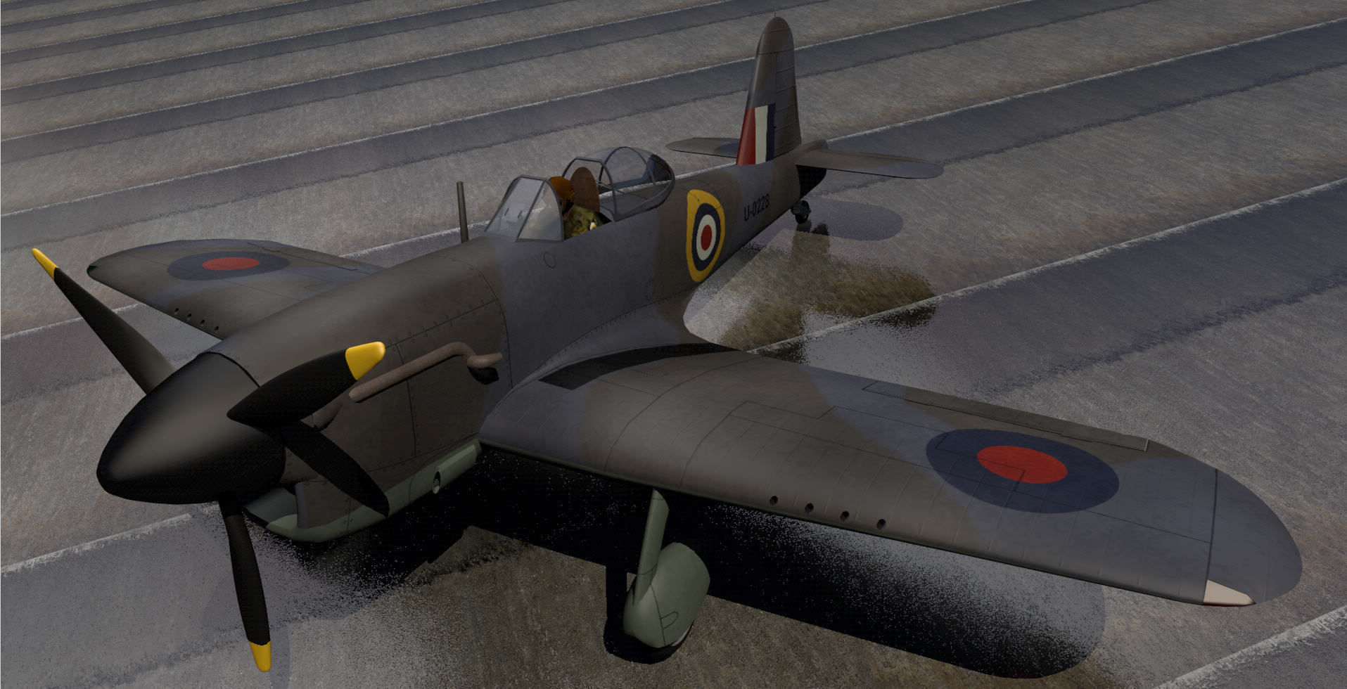 Miles M-20 3D model | CGTrader