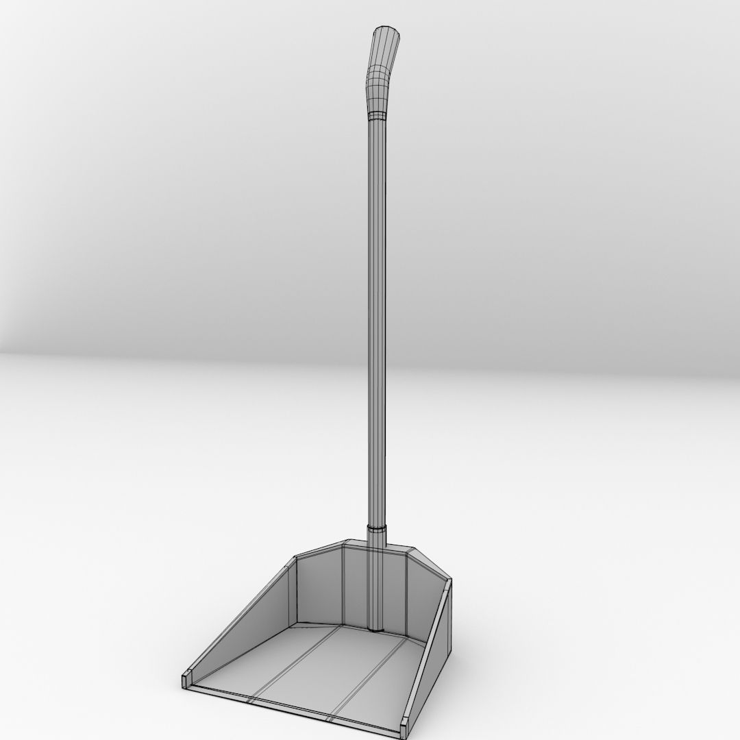 Dust Pan 3D model | CGTrader