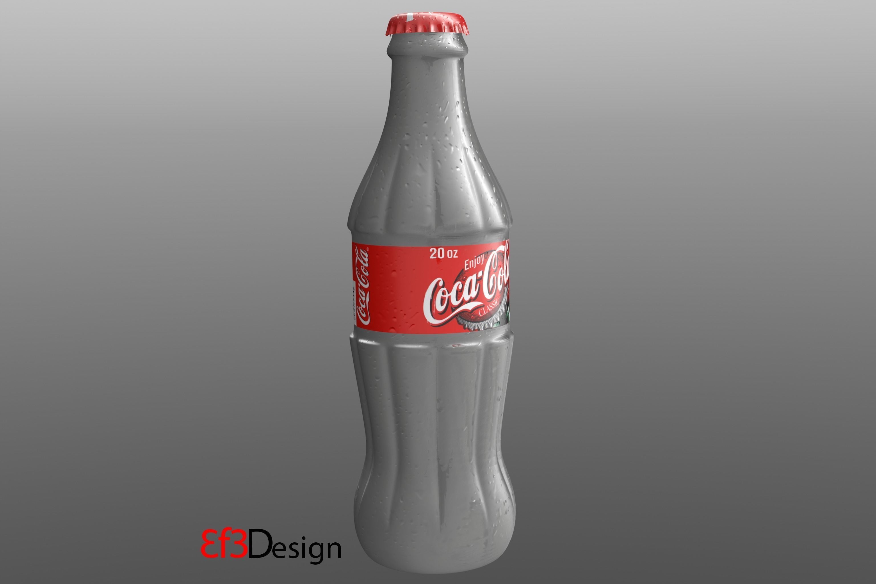 3D model Coca Cola VR / AR / low-poly | CGTrader