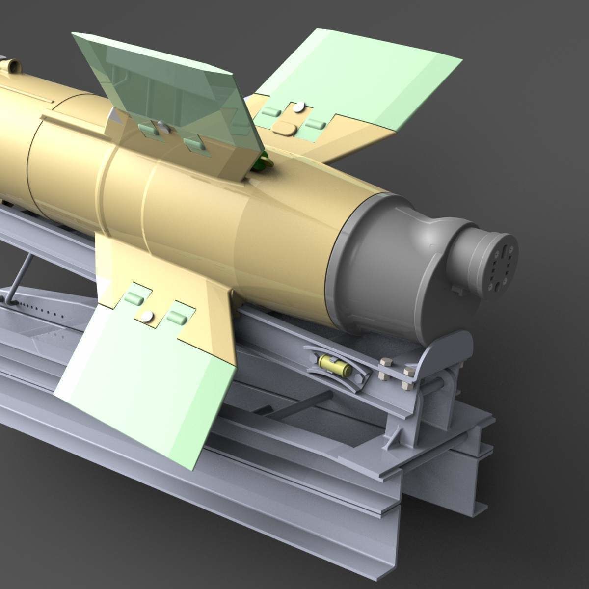 AT-3 Sagger 3D model | CGTrader