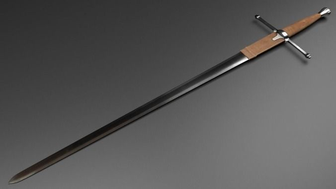 3D model Braveheart Sword VR / AR / low-poly | CGTrader