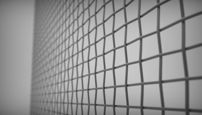 tileable mesh grid pattern 3D model | CGTrader
