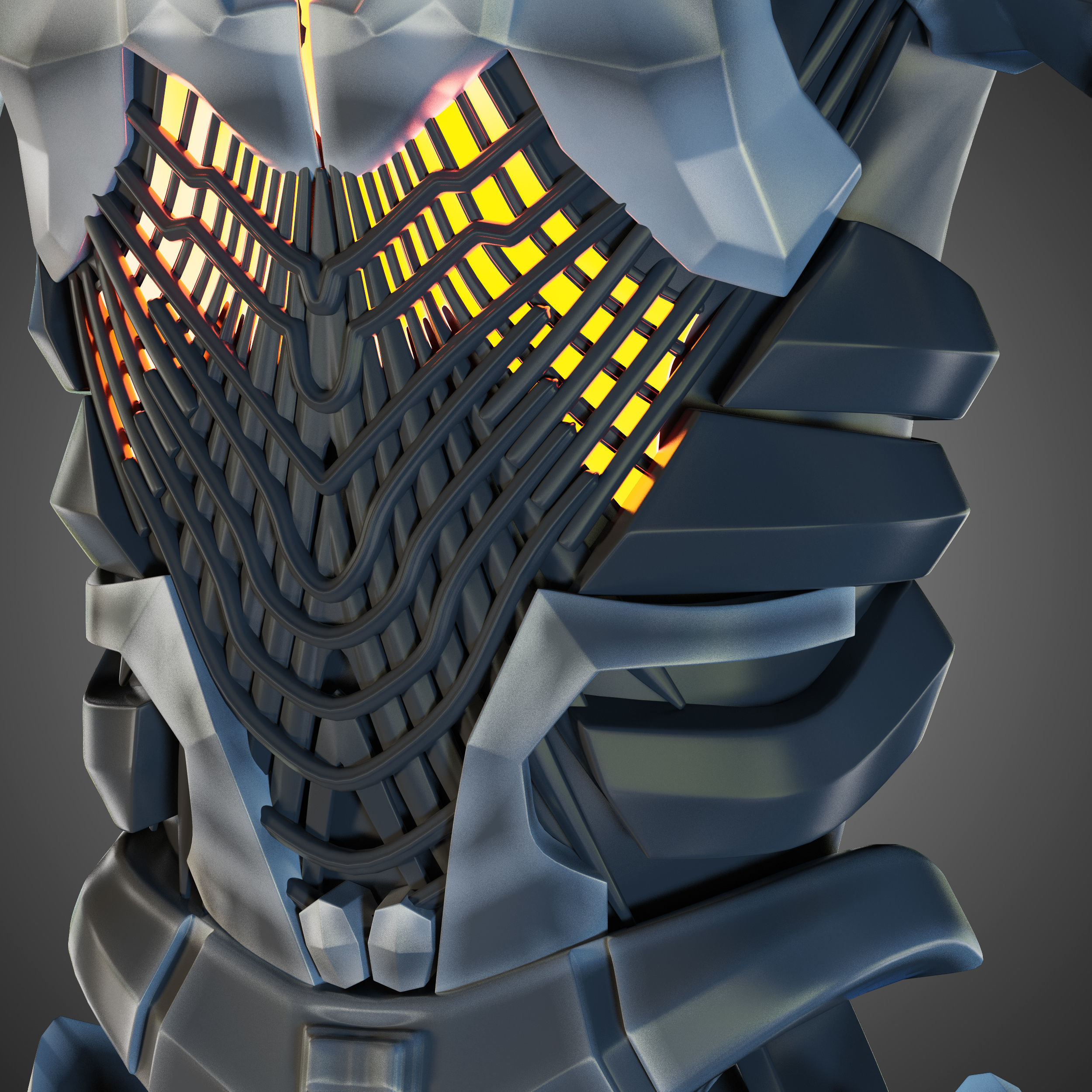 Cyborg - Justice League 3D model | CGTrader