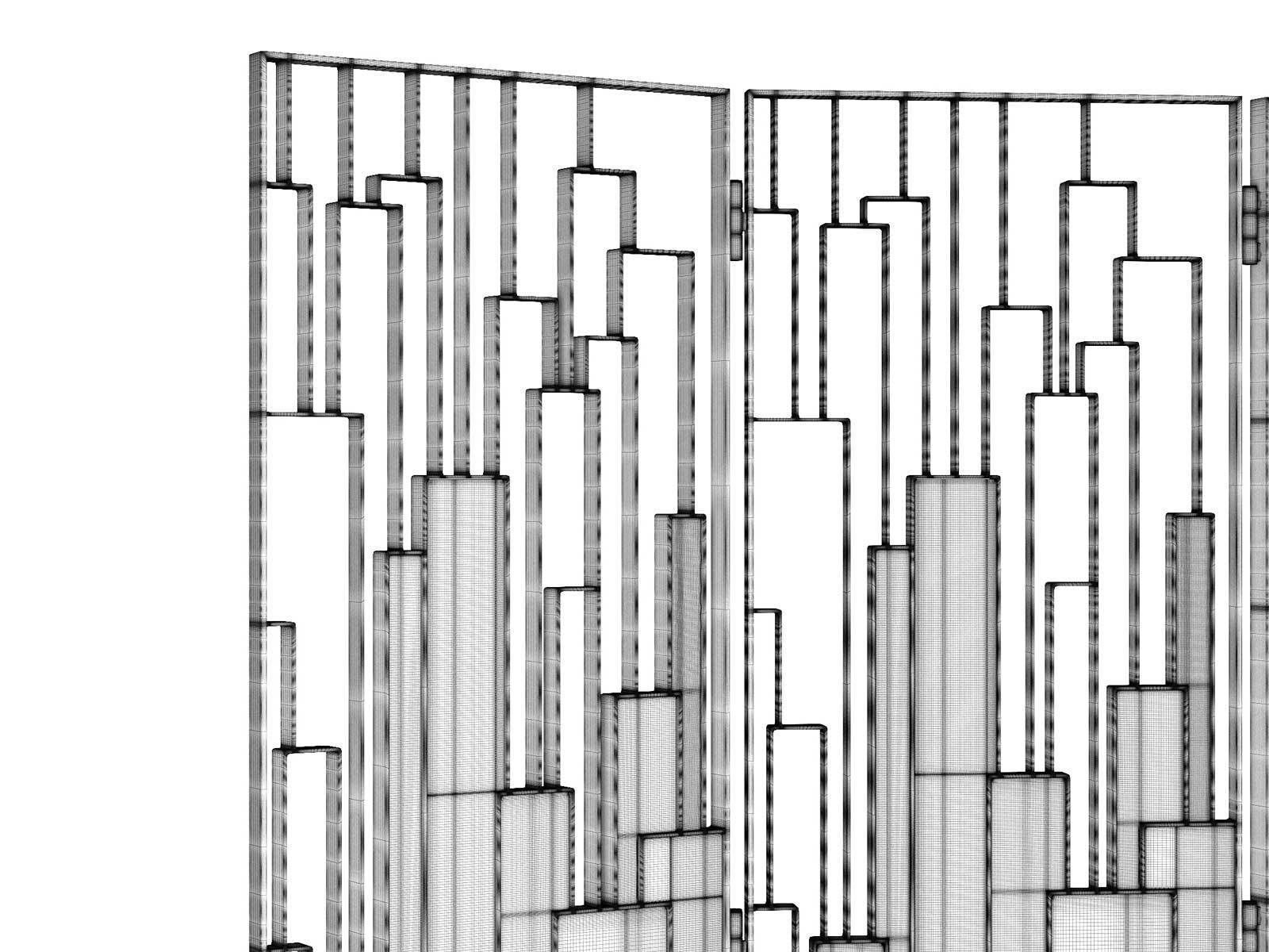Delphi Screen 3D model | CGTrader