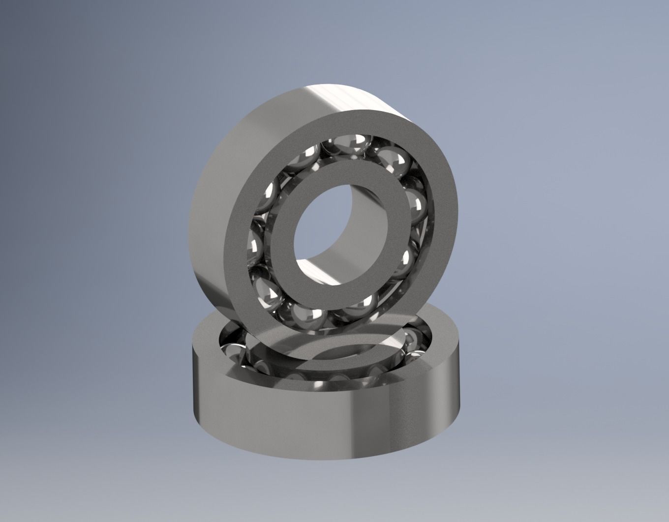 Ball Bearing 3D model | CGTrader