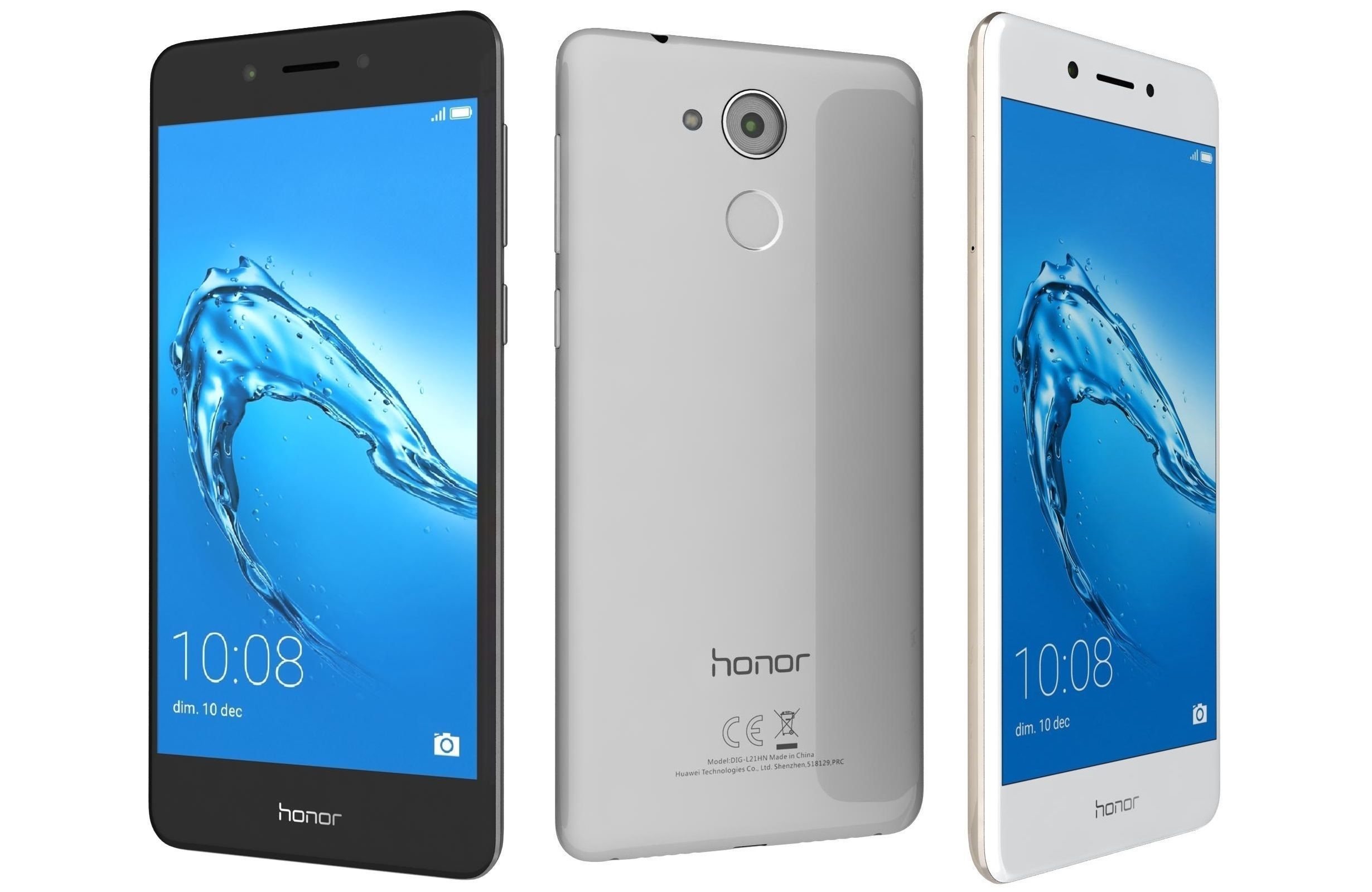 3D Huawei Honor 6C All Colors | CGTrader