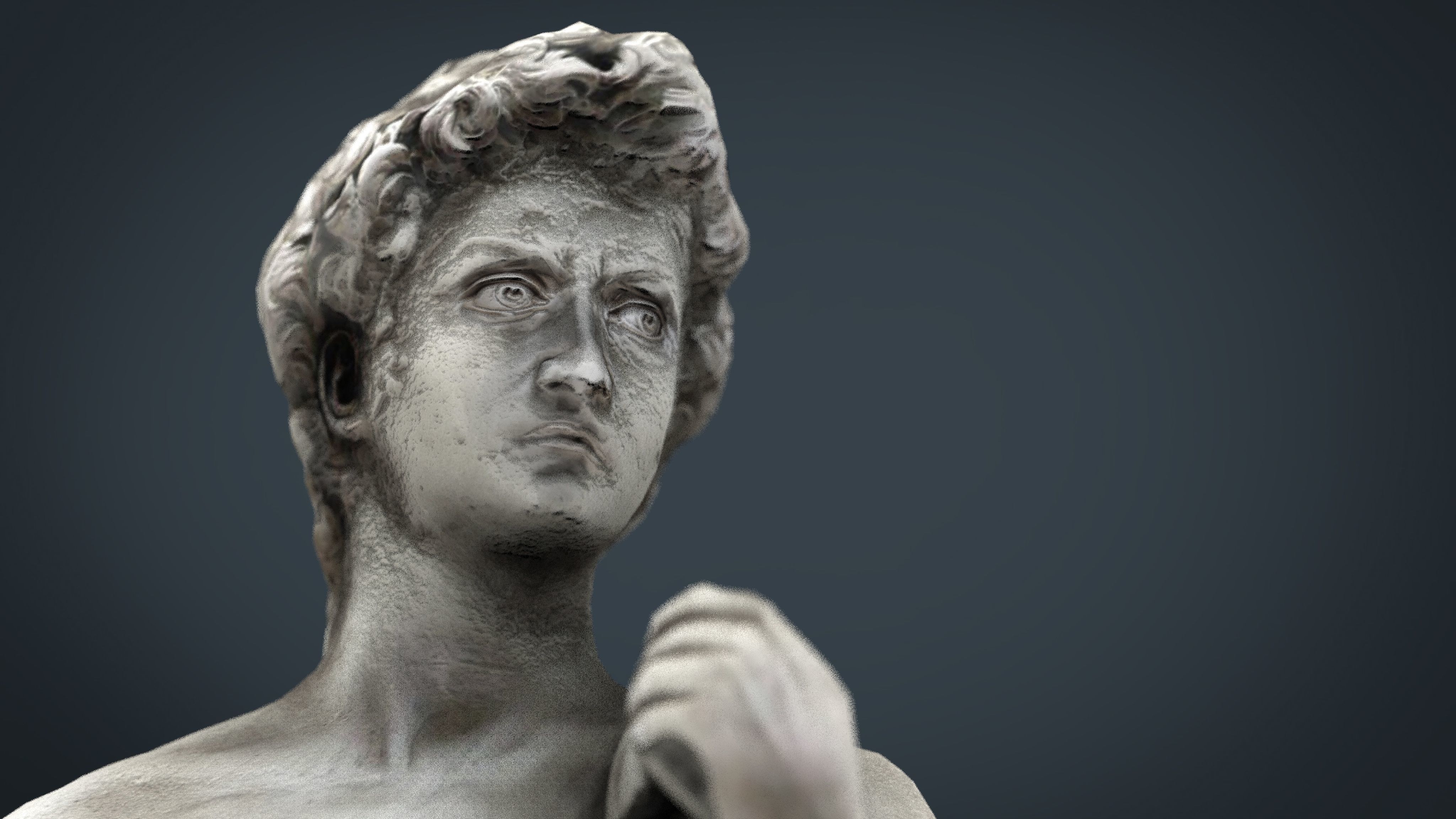 3D model David Statue by Michelangelo VR / AR / low-poly | CGTrader
