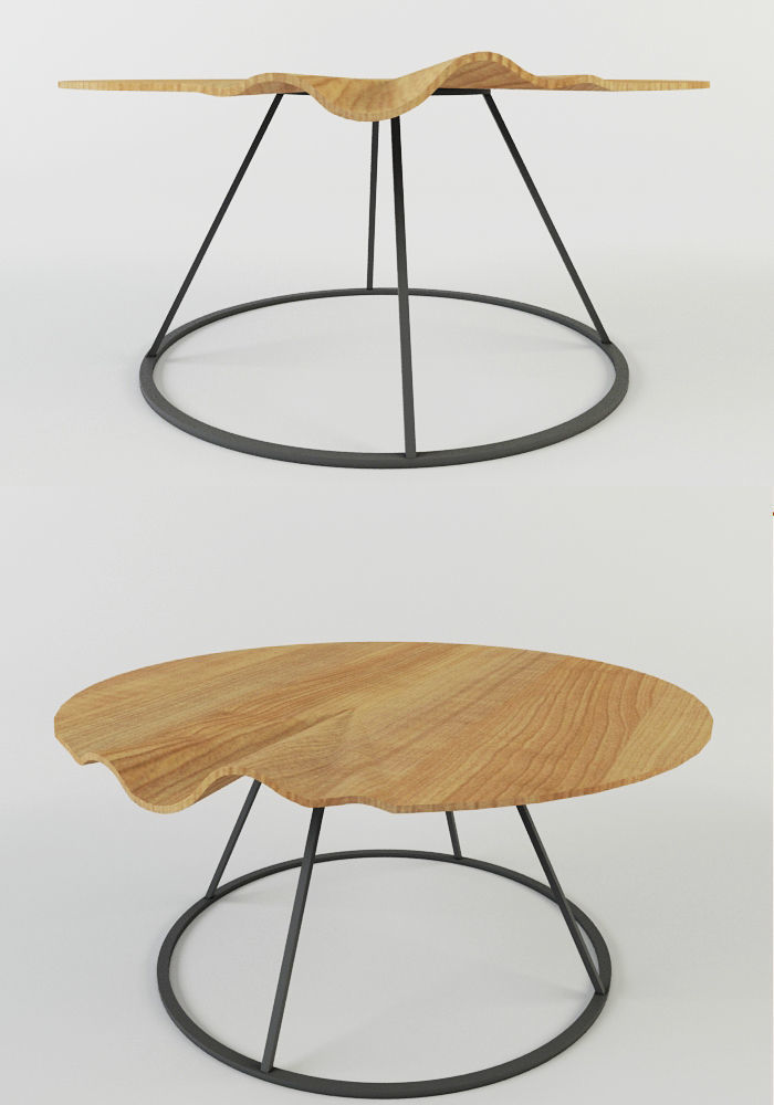 Coffee table 3D model | CGTrader