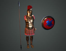 Hoplites 3D Models | CGTrader