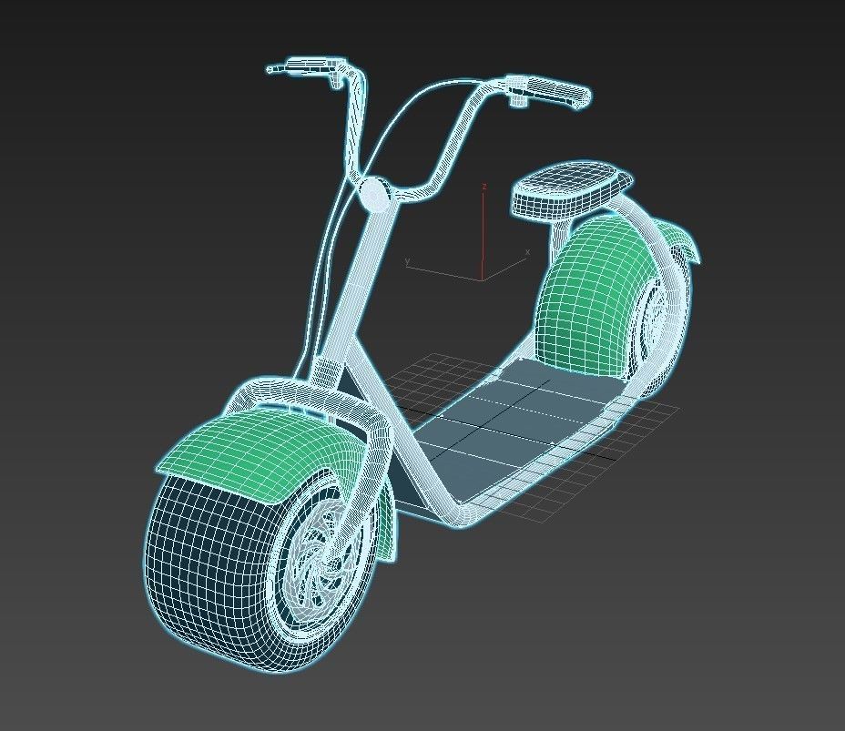 Citycoco SEEV 3D model | CGTrader