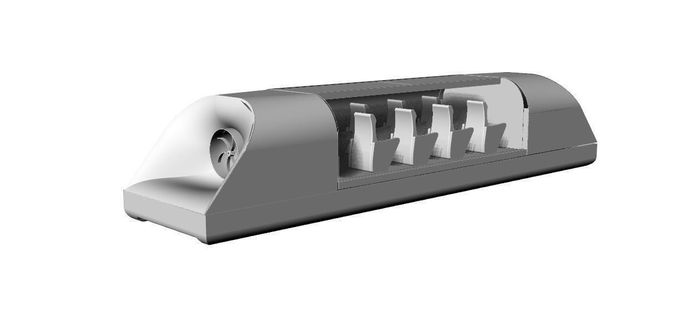 hyperloop train free 3D model | CGTrader