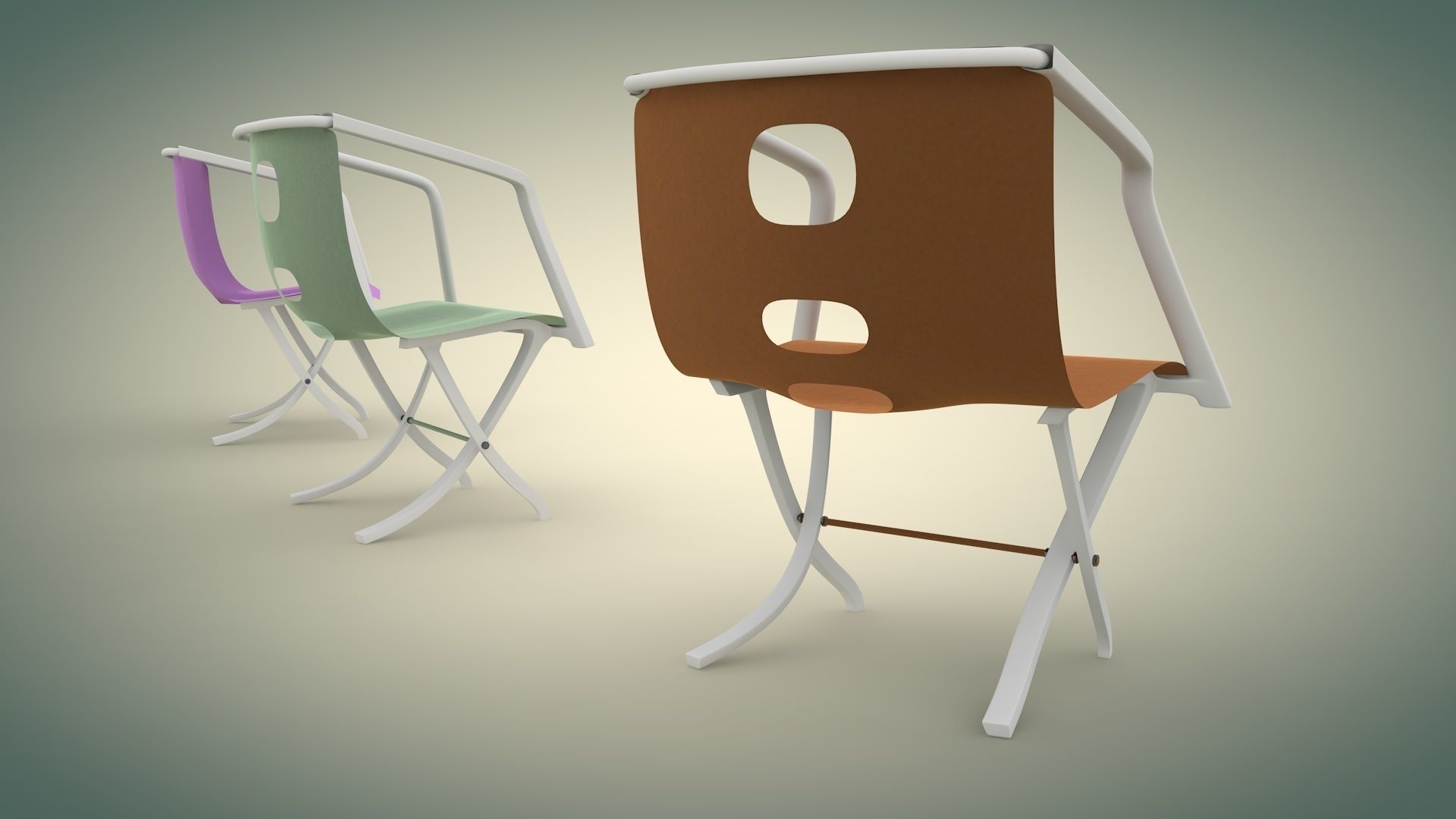 Chair Economy 3D model | CGTrader
