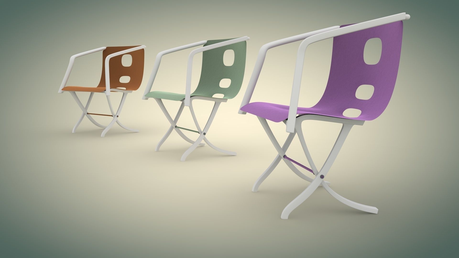 Chair Economy 3D model | CGTrader