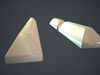 3D model Rubber Parking Curb PBR Game Ready VR / AR / low-poly | CGTrader