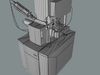 3D model Electron Microscope VR / AR / low-poly | CGTrader