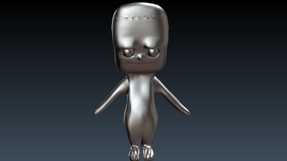 Sad Boy 3D asset | CGTrader