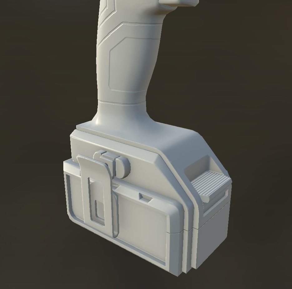 3D model Guild Drill VR / AR / low-poly | CGTrader