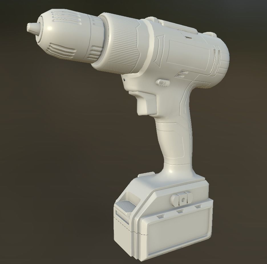 3D model Guild Drill VR / AR / low-poly | CGTrader