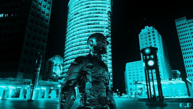 Titanium Armor free 3D model | CGTrader