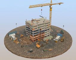 Foundation 3D Models | CGTrader