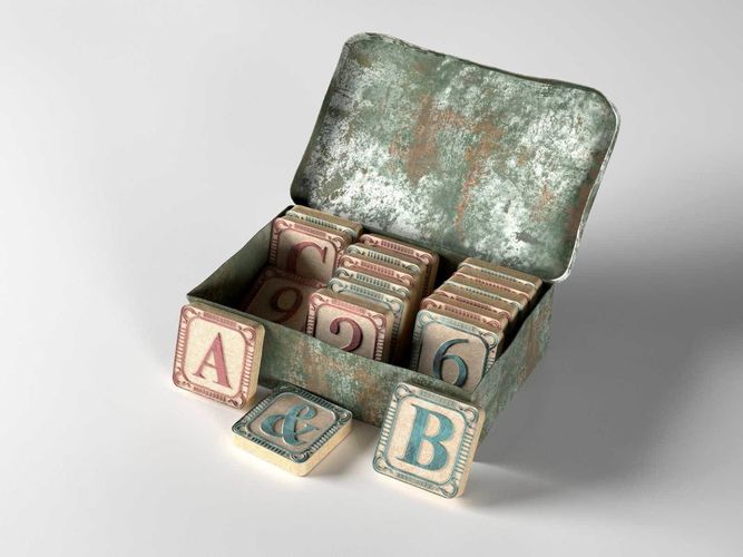 Scrabble Box