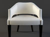 Chair CASTLETON Ensemble London by Collection Pierre Classic ecv 3D ...