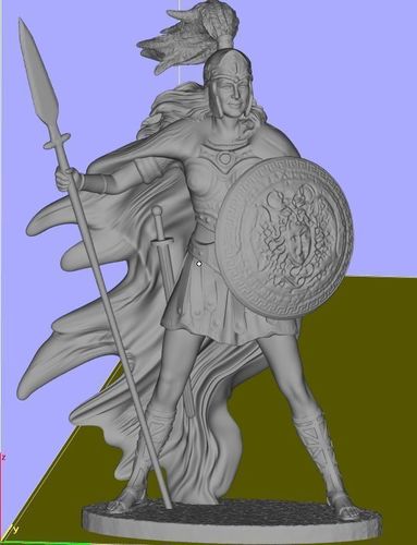 3D print model Athena | CGTrader