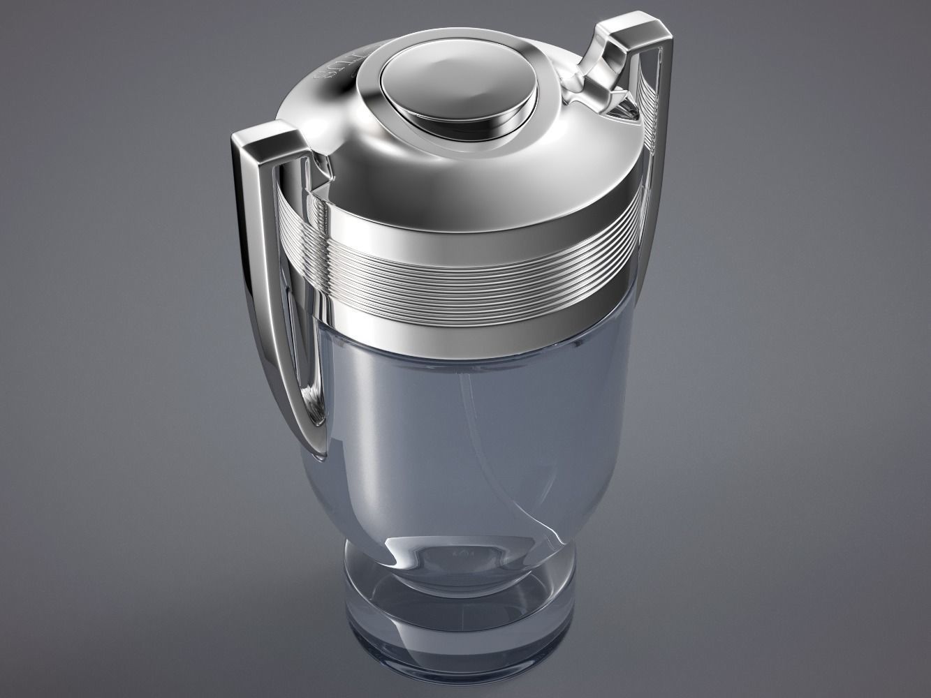 Paco Rabanne Invictus Perfume 3D model | CGTrader