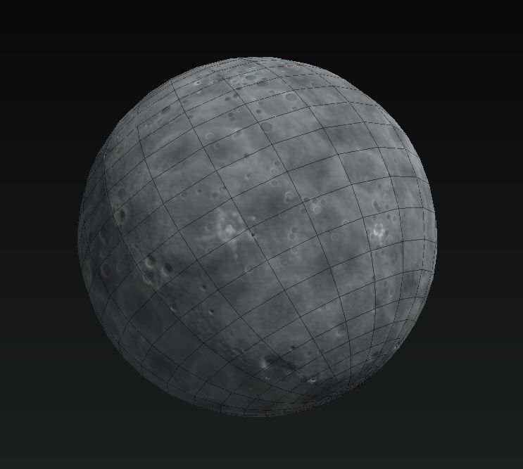 3D model Moonlet VR / AR / low-poly | CGTrader