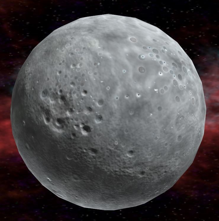 3D model Moonlet VR / AR / low-poly | CGTrader