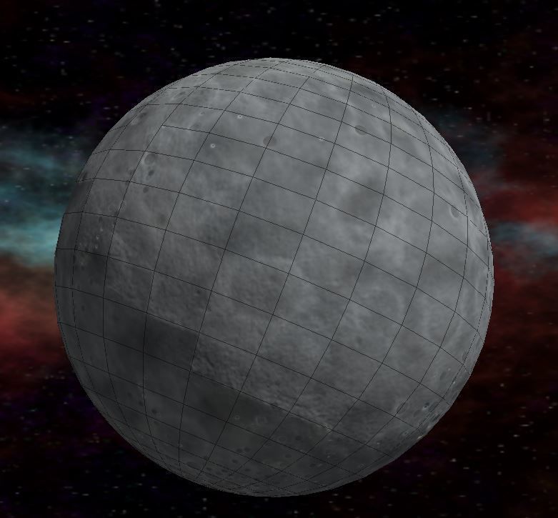 3D model Moonlet VR / AR / low-poly | CGTrader