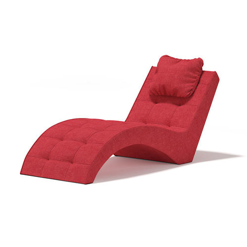Red Lounge Chair 3D model | CGTrader