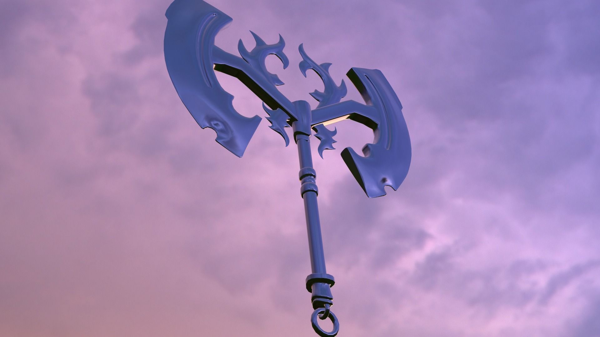 Heavy Axe free 3D model | CGTrader
