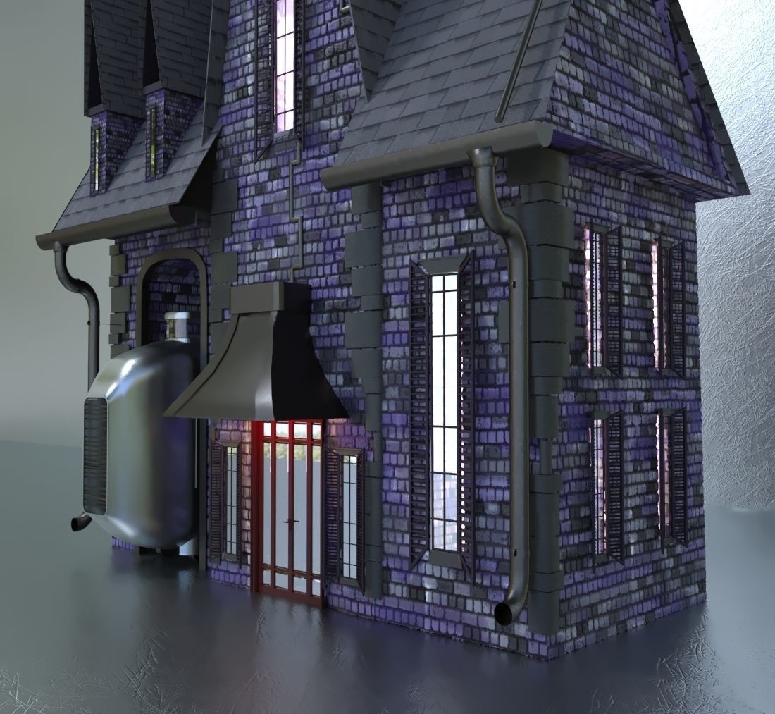 HOME DESPICABLE ME 3D model | CGTrader