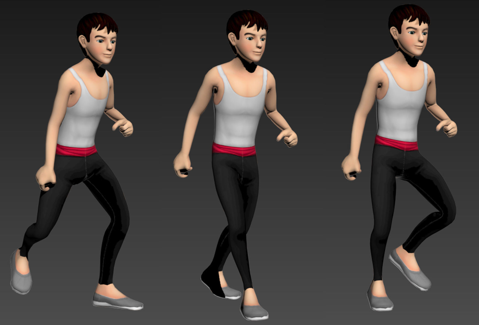 3D model Relaxed Man Character VR / AR / low-poly animated | CGTrader