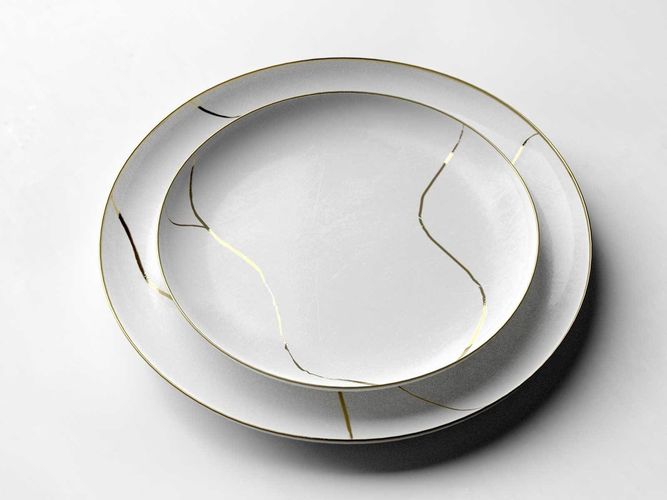 Shallow Plates 3D model | CGTrader