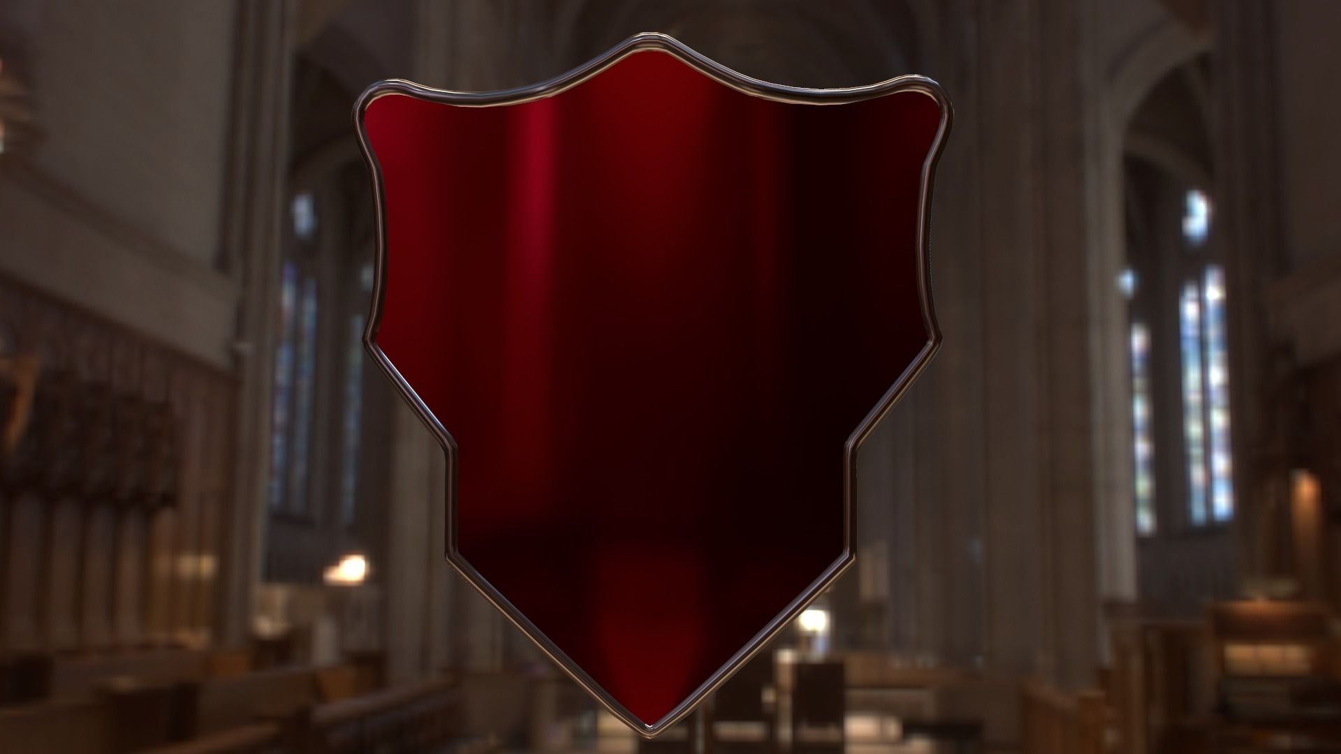 Basic Shield free 3D model | CGTrader