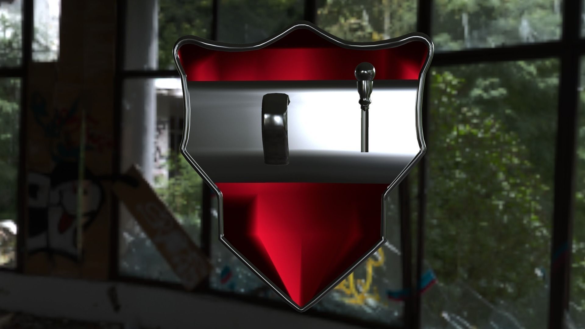 Basic Shield free 3D model | CGTrader