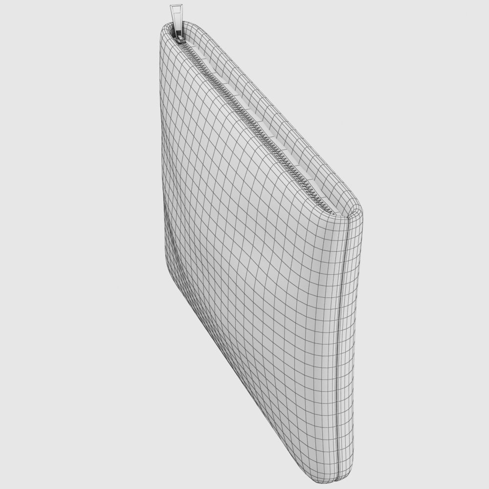 Leather Pouch 3D model | CGTrader