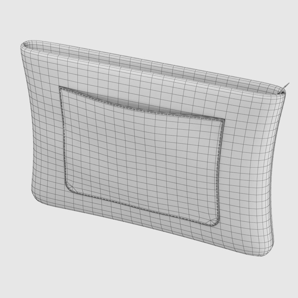 Leather Pouch 3D model | CGTrader
