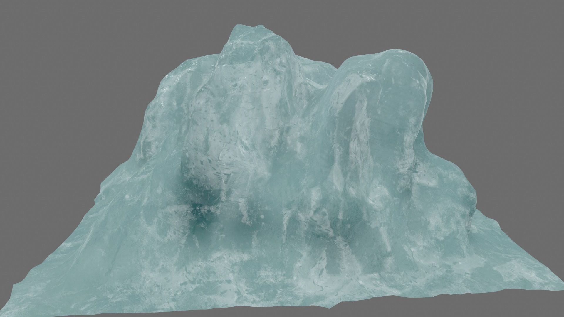3D model Ice VR / AR / low-poly | CGTrader